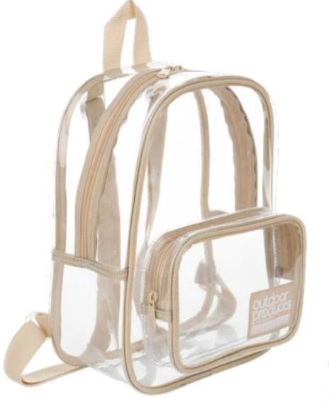 Clear Sport Mini Backpack – Outdoor Products