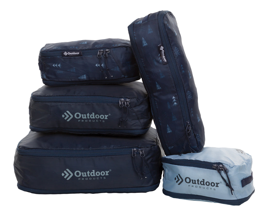 Expandable Travel Packing Cube 5-piece Set – Outdoor Products