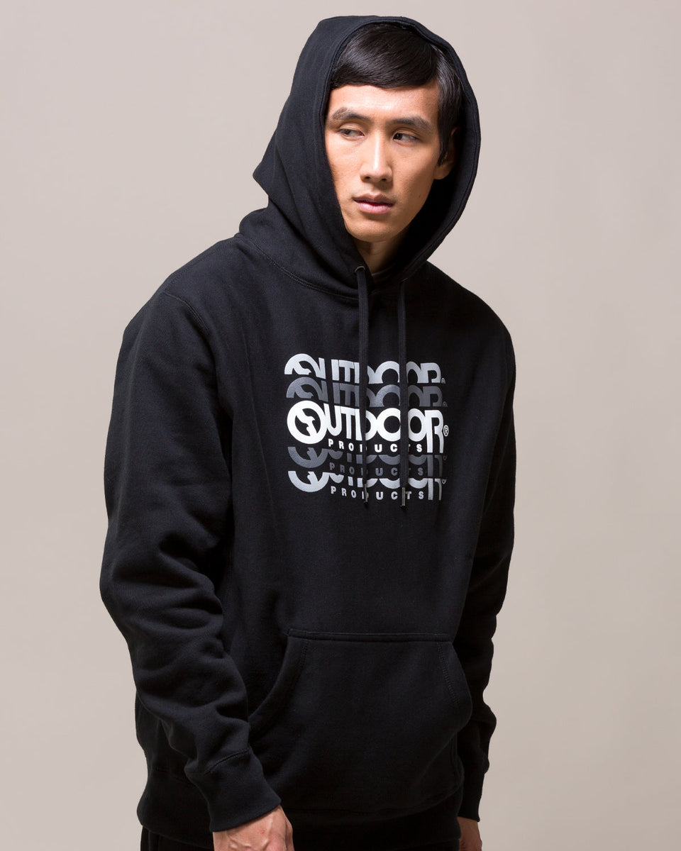 Repeated Logo Hoodie – Outdoor Products